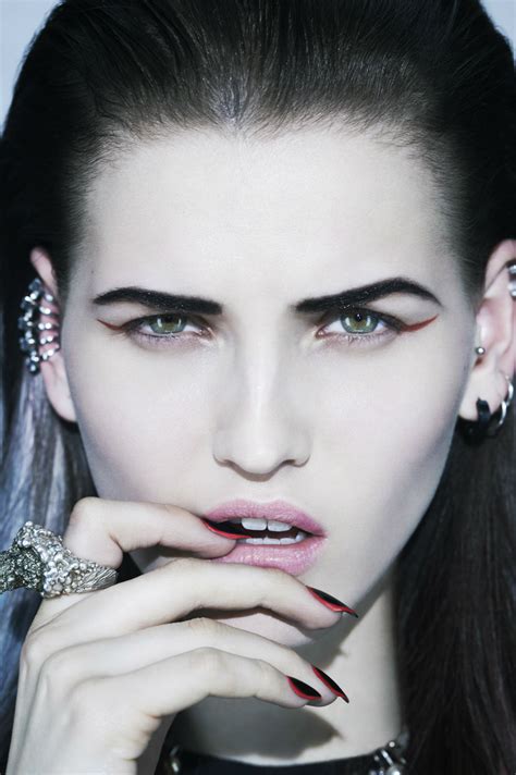 Katlin Aas By Jason Hetherington For Glass Summer 2013