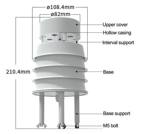 Ultrasonic Anemometers Wind Anemometer Renke