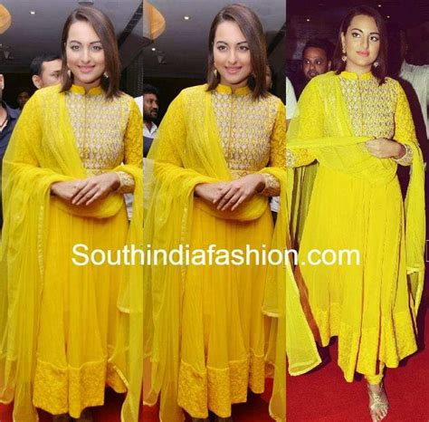 Sonakshi Sinha Lingaa Audio Success Meet South India Fashion