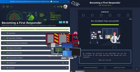 Tryhackme Thmseceng Incidentresponse Bcp Cybersecurity