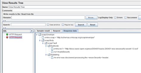 Running Soap Ws Security Load Tests In Jmeter