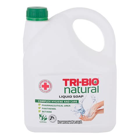Tri Bio Натурален течен сапун Hygiene And Care 2 84 л