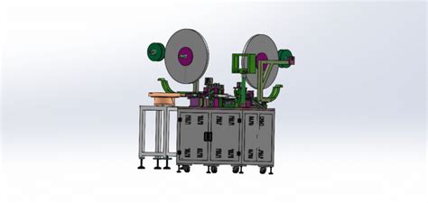Automatic Pin Insertion Assembly Machine Drawing Mechstream