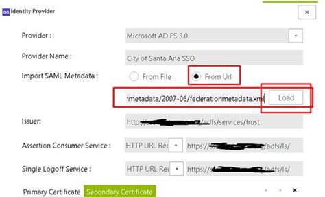 Update The Adfs Token Signing Certificate