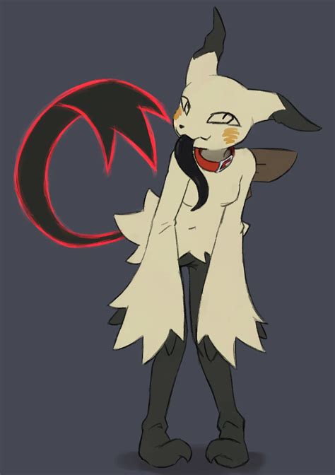 Character Mimi Mimikyu Vore