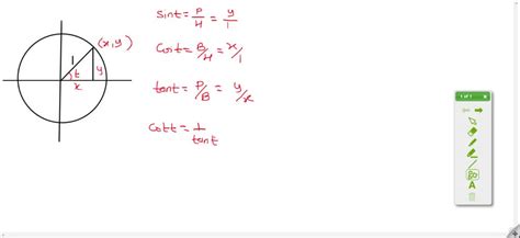 Determining Values Of Trigonometric Functions In Exercises 5 8