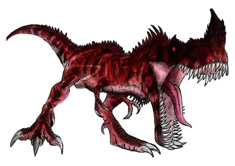 Alpha Horned T Rex Primal By 1684i64853thfbc On Deviantart