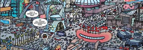 Review Judge Dredd Mega City Two City Of Courts Wwac