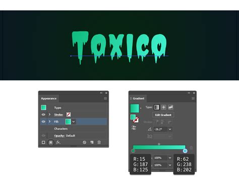 How To Create A Glow Effect Text Effect In Illustrator Envato Tuts