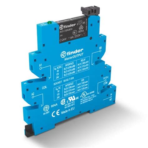Finder Relay And Relay Interface Module Samarth Electrocare Pvt Ltd