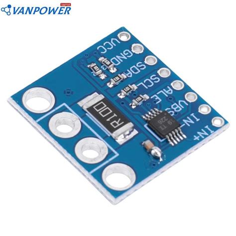 Ina226 Voltage Current Power Monitor Sensor Module Bi Directional