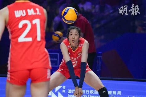 排球｜中國女排3：1反勝荷蘭 世界聯賽澳門站旗開得勝 朱婷隔1035天復出 2054 20240529 體育 即時新聞