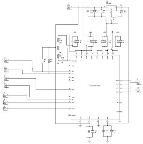 Tlv320dac3100 Speaker Output Audio Forum Audio Ti E2e Support Forums