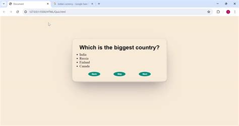 Surya Deep On Linkedin Quiz Project Is Done With Html Css Javascript Now I Am Staring To Learn