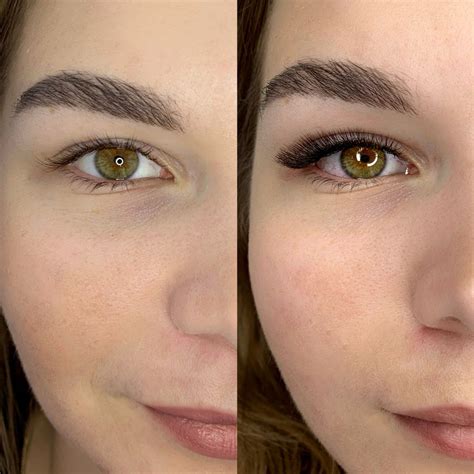 Наращивание ресниц в цвете Горький Шоколад Lashes Nose Ring Nose