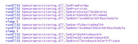Powershell Script To Troubleshoot Tpm Attestation Issues