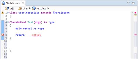 Syntax Rules Using Objectscript Intersystems Iris Data Platform 20212