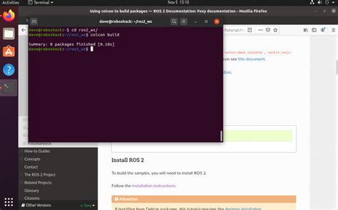 Installing ROS Foxy Dave S RoboShack