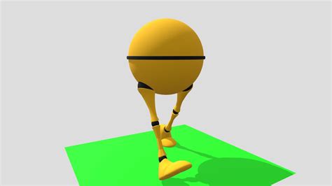 Walk 3d Model By Sketchfabtamori [401d491] Sketchfab