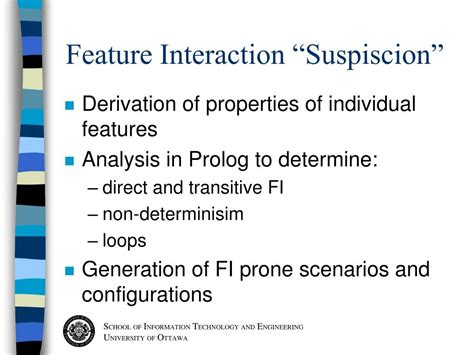 Ppt Feature Description And Feature Interaction Analysis With Use