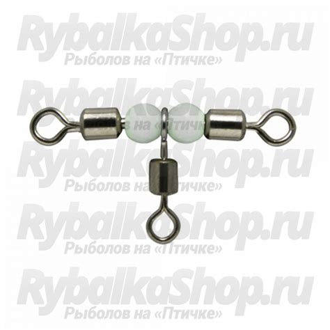 Вертлюг тройной Colmic Crossline Rolling