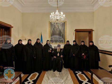 Негово Светейшество Българският патриарх Неофит се срещна със сестринството на Клисурската света