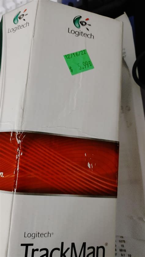 Logitech Trackman Wheel I Thrifted For 6 Bucks R Mousereview