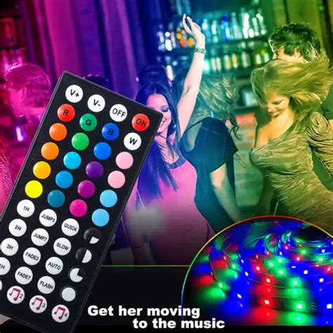 Tecphile Bluetooth Rgb Led Strip Controller With Dual Connector Concept Kart