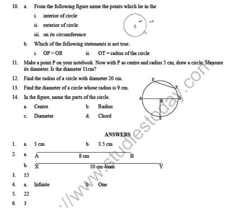 Cbse Class 4 Maths Geometry Question Bank