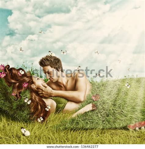 Collage Couple Having Sex Outdoor Royalty Free Images Stock Photos Pictures Shutterstock