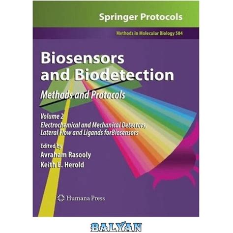 خرید و قیمت دانلود کتاب Biosensors And Biodetection Methods And Protocols Electrochemical And