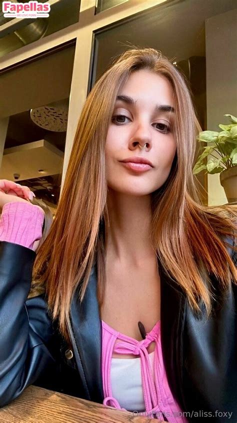 Aliss Foxy Aka Alissafoxy Live Nude Leaks Onlyfans Photo 14 Fapellas