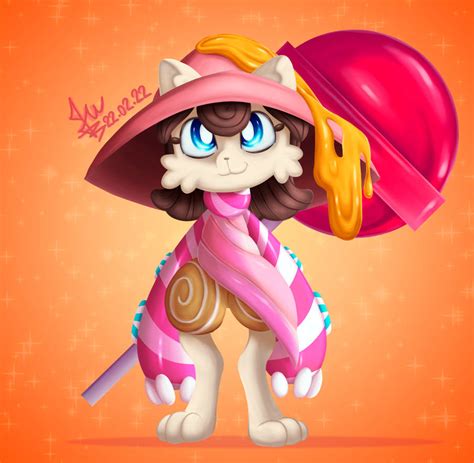 Candy Mage By Jpixsxl On Deviantart