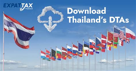 Thailands Double Tax Treaties Download Links For All Dtas