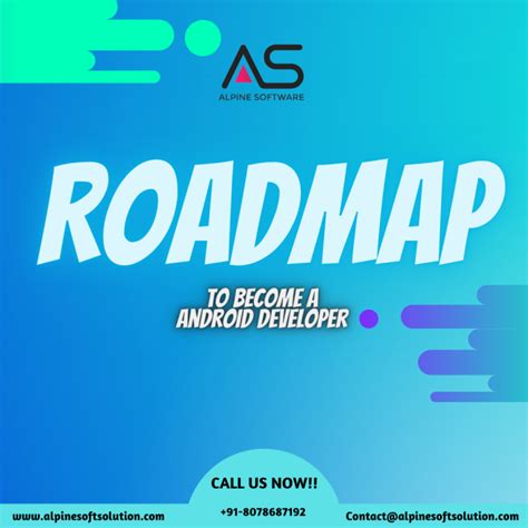 Roadmap To Become A Android Developer