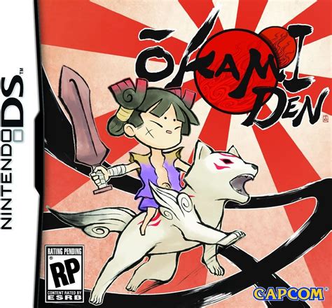 Okami Den Nintendo Ds Standard Edition Nintendo Ds Video Games