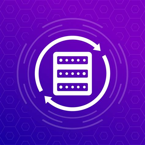 Server Backup Icon For Web 35143222 Vector Art At Vecteezy