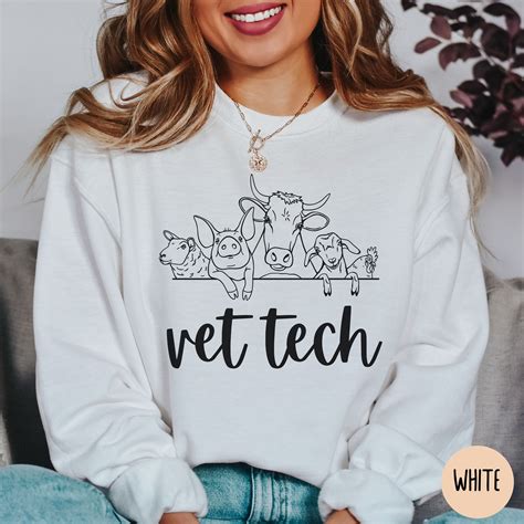 Vet Tech Sweatshirts Vet Tech T Shirt Vet Tech T T Etsy