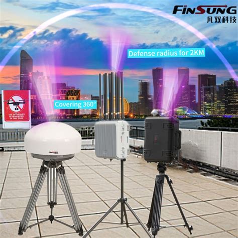 10km Portable Drone Detector Can Locate Drone And Controller Position Uav Detection Device Drone