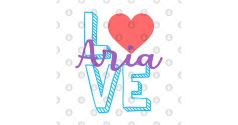 Aria Aria Sticker Teepublic