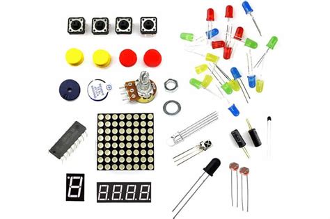 Starter Kit Voor Arduino And Raspberry Pi Elektronica Voor Jou