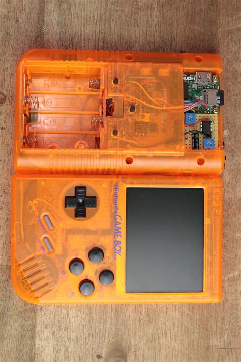 Diy Raspberry Pi Zero Handheld Game Console 6 Steps With Pictures Instructables