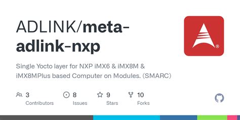 Github Adlink Meta Adlink Nxp Single Yocto Layer For Nxp Imx Imx M Imx Mplus Based