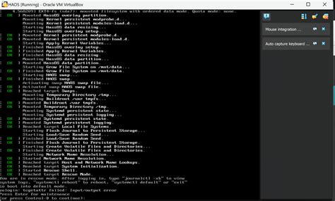 Haos No Longer Booting Home Assistant Os Home Assistant Community