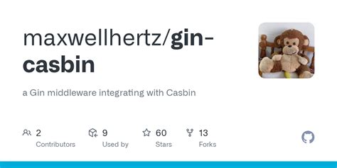 Github Maxwellhertzgin Casbin A Gin Middleware Integrating With Casbin