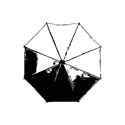 Rain Umbrella Vector 24128067 Vector Art At Vecteezy