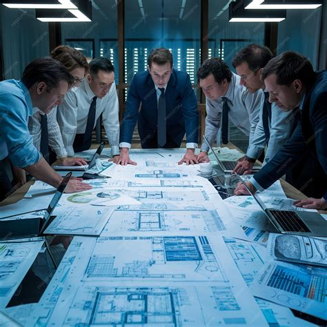 Brainstorming Of Diverse Team Corporate Coworkers Collaborating On A