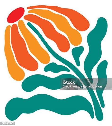 레트로 그루비 히피 데이지 꽃 아트 플랫 컬러 일러스트 그래픽 포스터 티셔츠 카드 및 다양한 인쇄 제품 T 셔츠에 대한 스톡 벡터 아트 및 기타 이미지 Istock