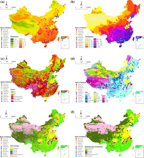 The Spatial Distribution Of Geographic Proxies A Annual Mean