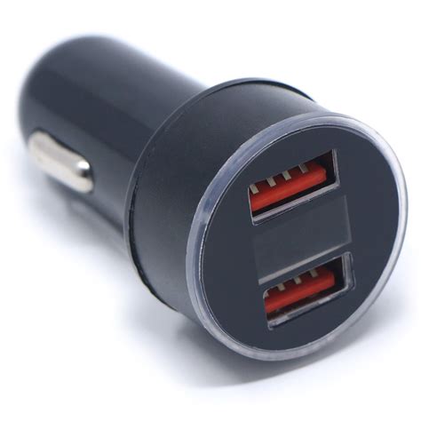 Dual Usb Adapter Car Charger Strapsco